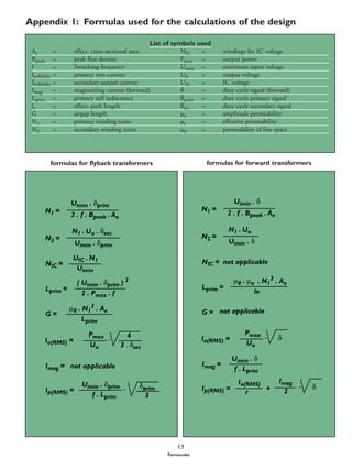 Planar pcb design guide(ferroxcube) no pw | PDF