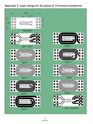 Planar pcb design guide(ferroxcube) no pw | PDF