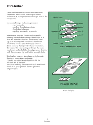Planar pcb design guide(ferroxcube) no pw | PDF
