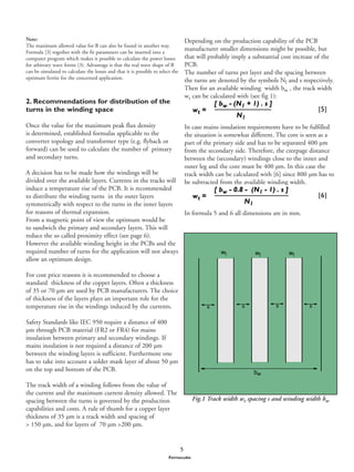 Planar pcb design guide(ferroxcube) no pw | PDF