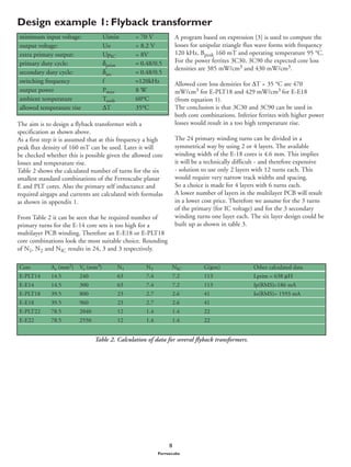 Planar pcb design guide(ferroxcube) no pw | PDF