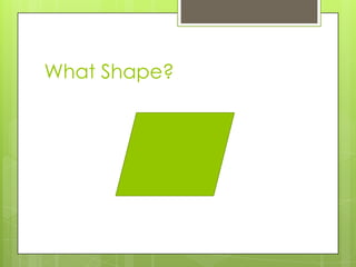 Planar shapes | PPT