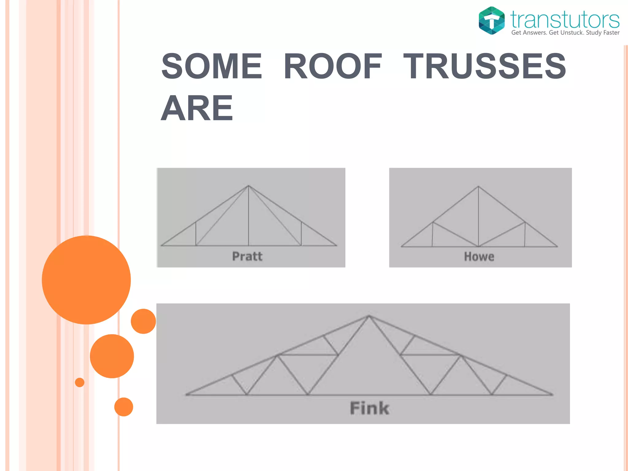 Planar Truss | Civil Engineering | PPTX