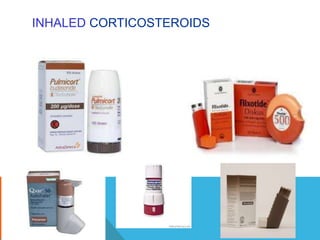 Pharmacological Management of Asthma | PPTX