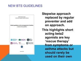 Pharmacological Management of Asthma | PPTX