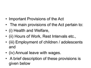 planattion labour act eployees working condition.ppt