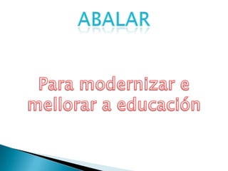 Plan avalar | PPT
