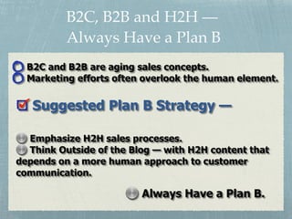 5 Examples of Plan B Strategic Thinking | PDF
