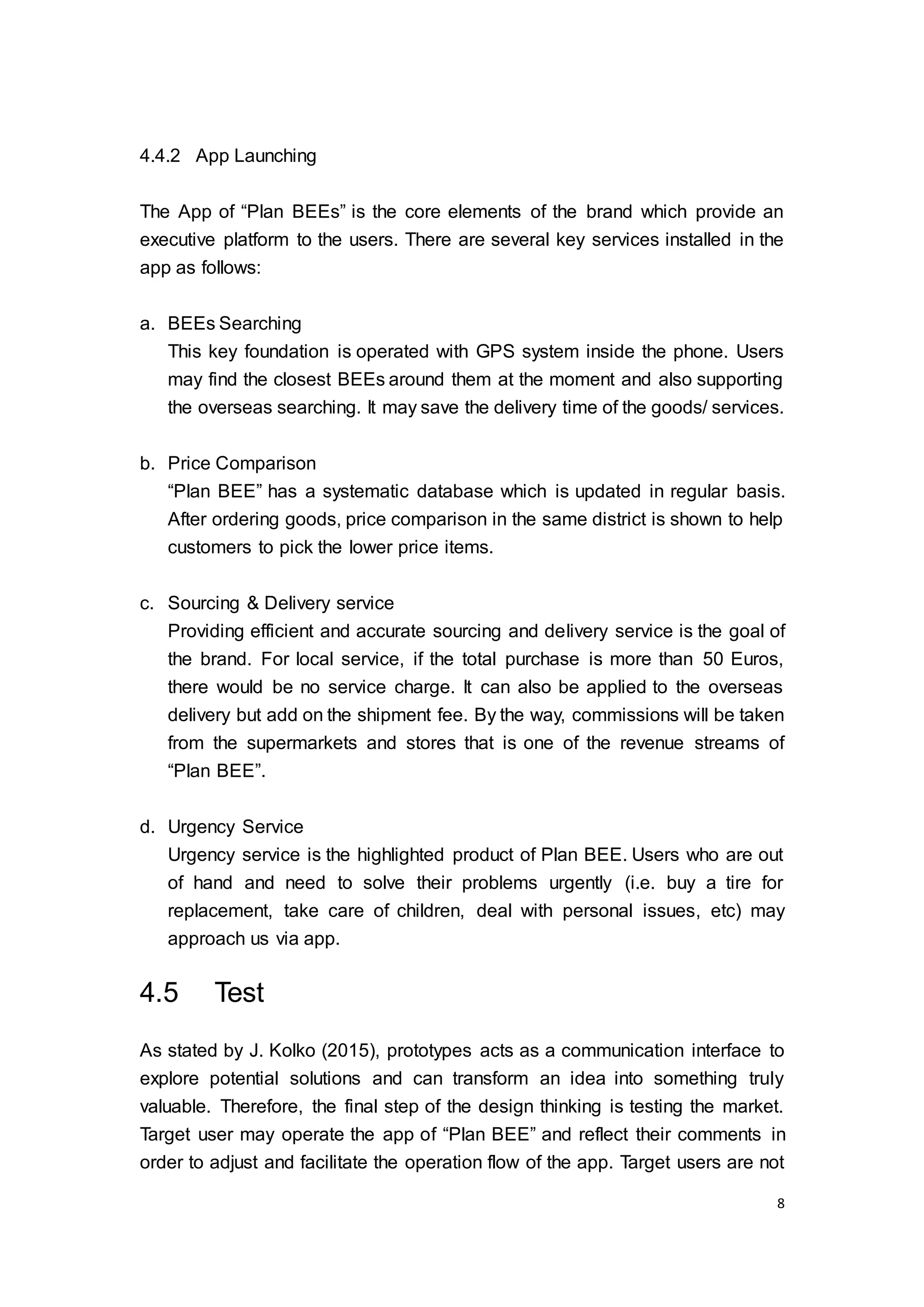 Detail of "Plan BEE" | DOCX