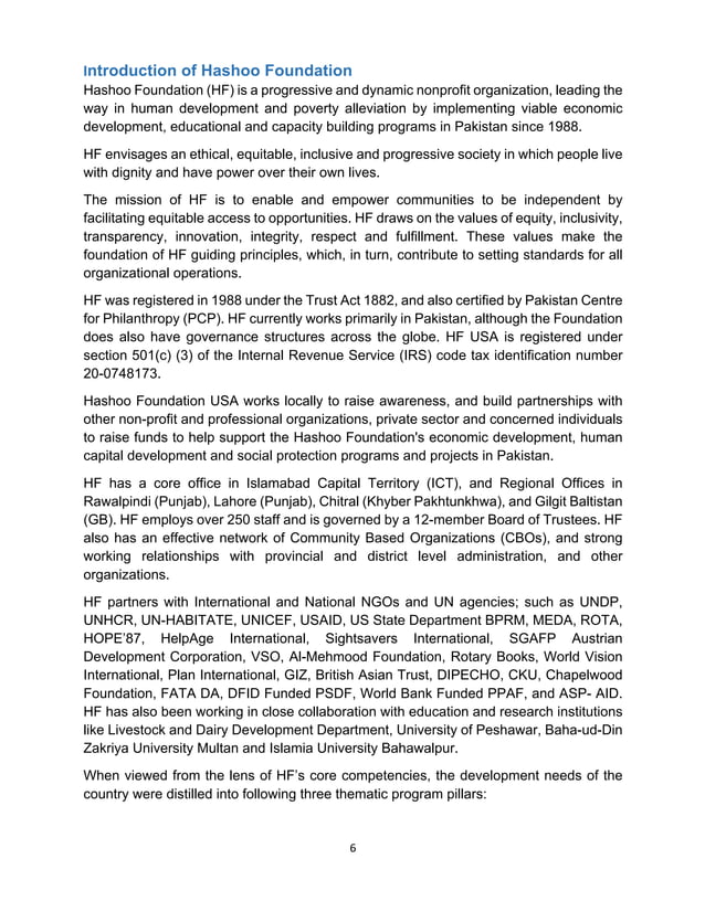 Plan Bee Project to Empower 20 Women in Chitral Proposal 10_12_2016 ...