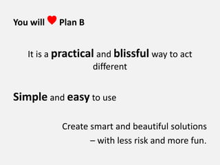 Do you need a Plan B? | PPT