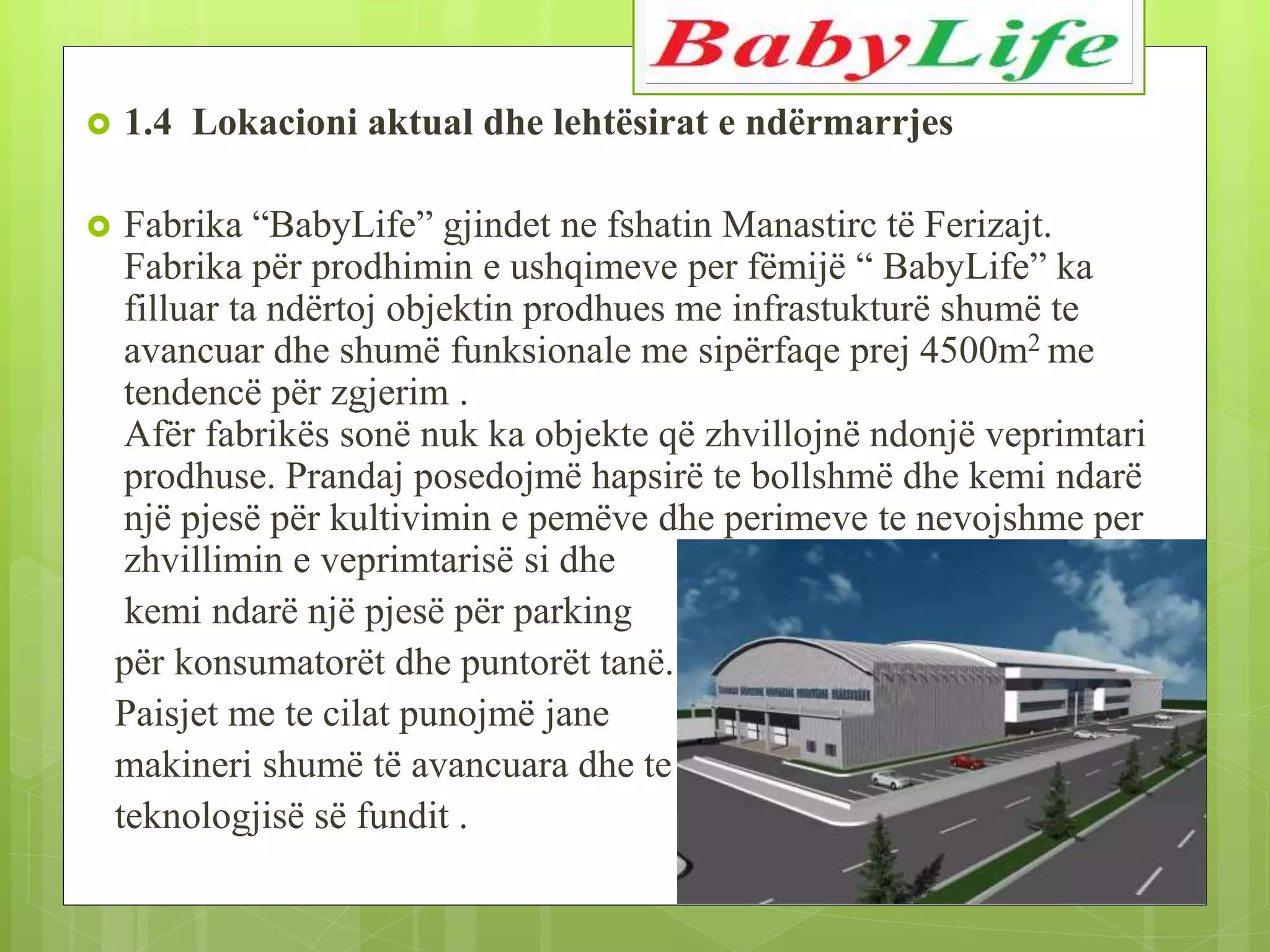 Plan biznesi | PPTX