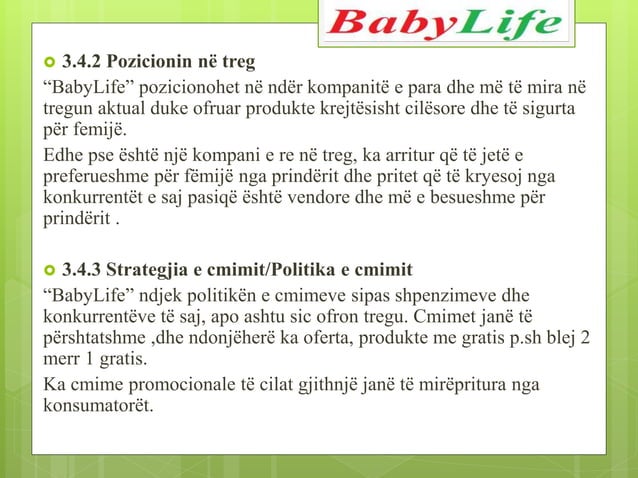 Plan biznesi | PPTX