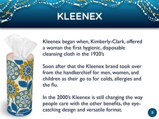 Kleenex Planbook | PPT