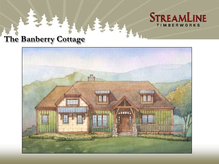 StreamLine TimberWorks Timber Frame Plans