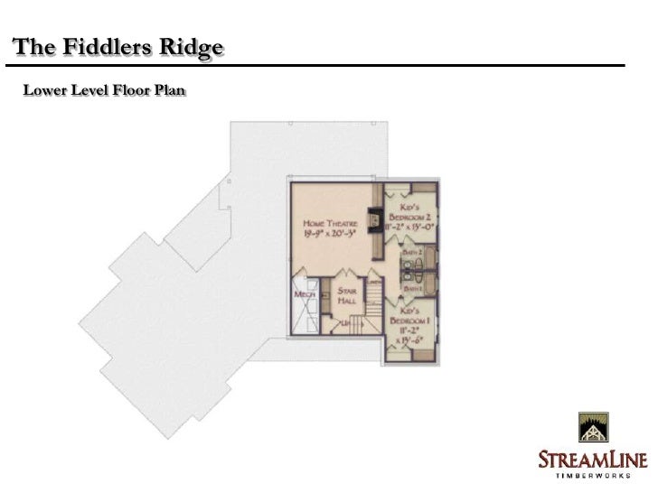 StreamLine TimberWorks Timber Frame Plans