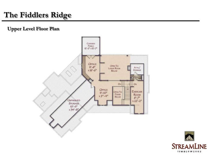 StreamLine TimberWorks Timber Frame Plans