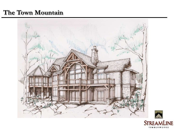StreamLine TimberWorks Timber Frame Plans