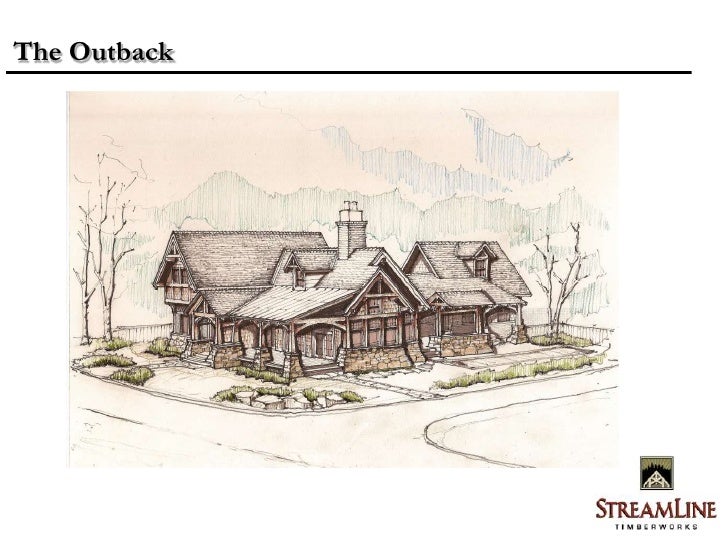 StreamLine TimberWorks Timber Frame Plans