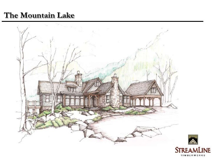 StreamLine TimberWorks Timber Frame Plans