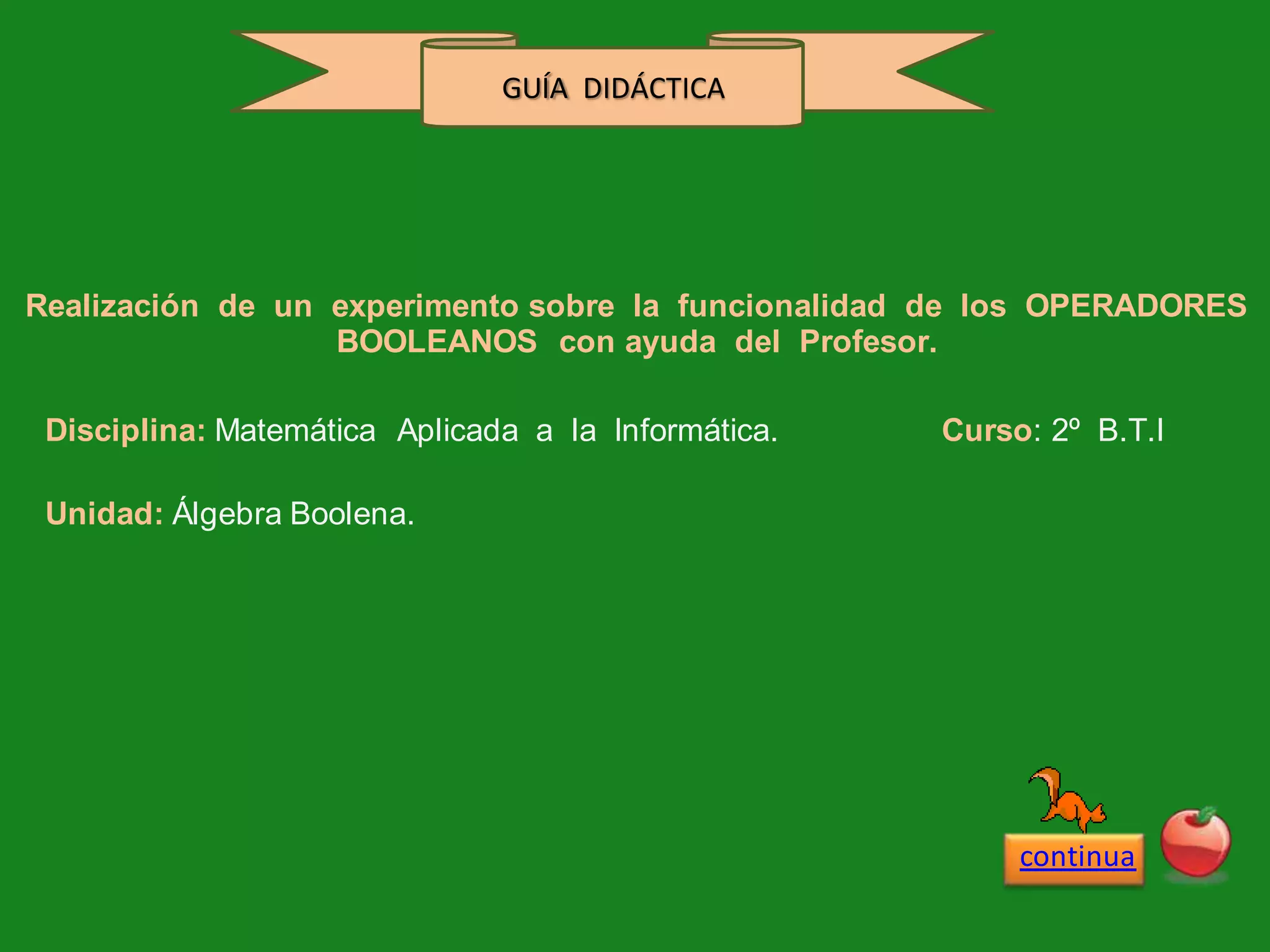 OPERADORES BOOLEANOS. | PPT | Descarga Gratuita