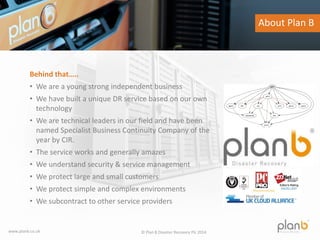 Plan B overview presentation | PPT