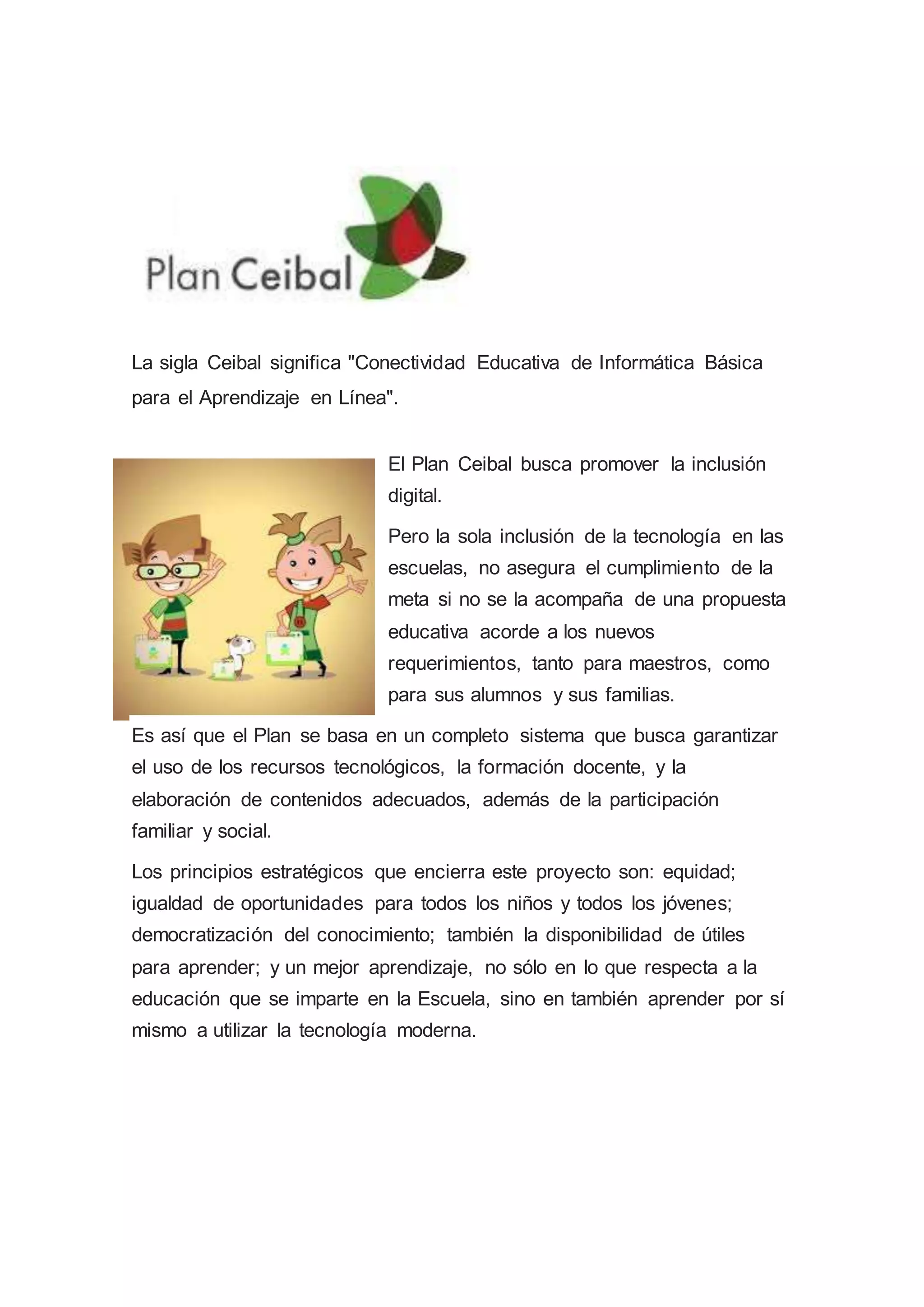 Plan ceibal | DOCX