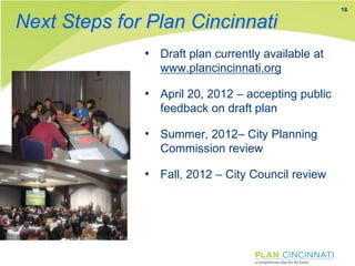 APA 2012 General Plan Action Plans - Cincinnati | PPTX