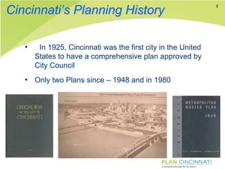 APA 2012 General Plan Action Plans - Cincinnati | PPTX
