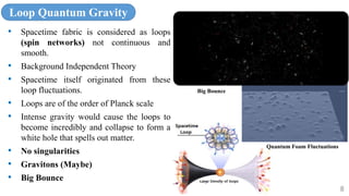 Exploring Planck Scale Dynamics in High Energy Physics | PPTX | Physics | Science