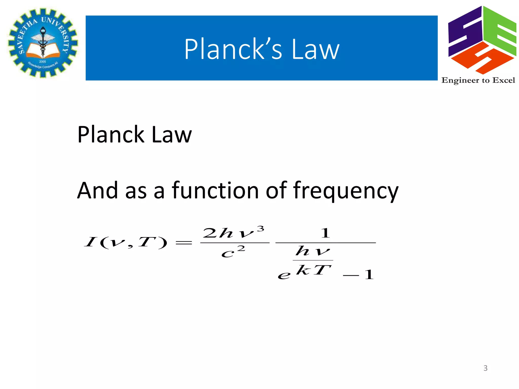 Plancks Lawppt 