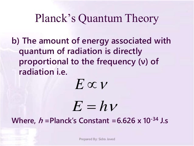 Planck's Quantum Theory and Discovery of X-rays