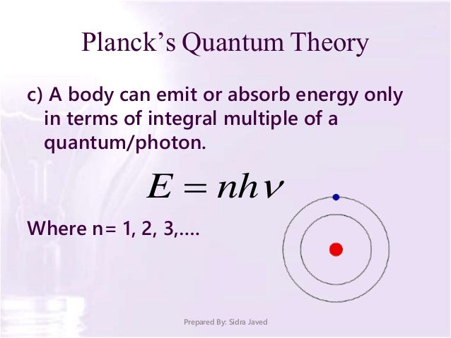 Planck's Quantum Theory and Discovery of X-rays