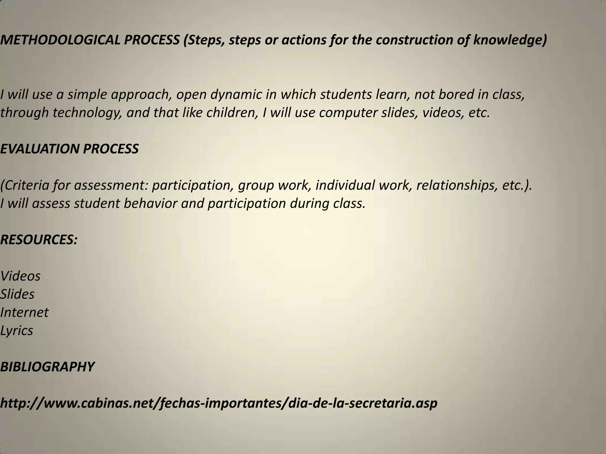 Plan clases ingles orinson valenciano | PPTX