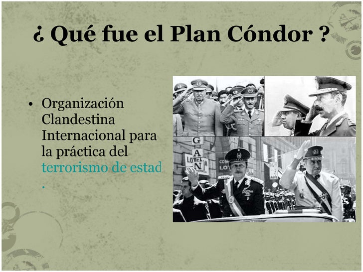 Plan Condor.