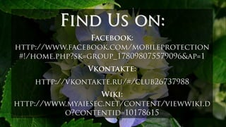 PlanCo'11 delegate booklet | PPT