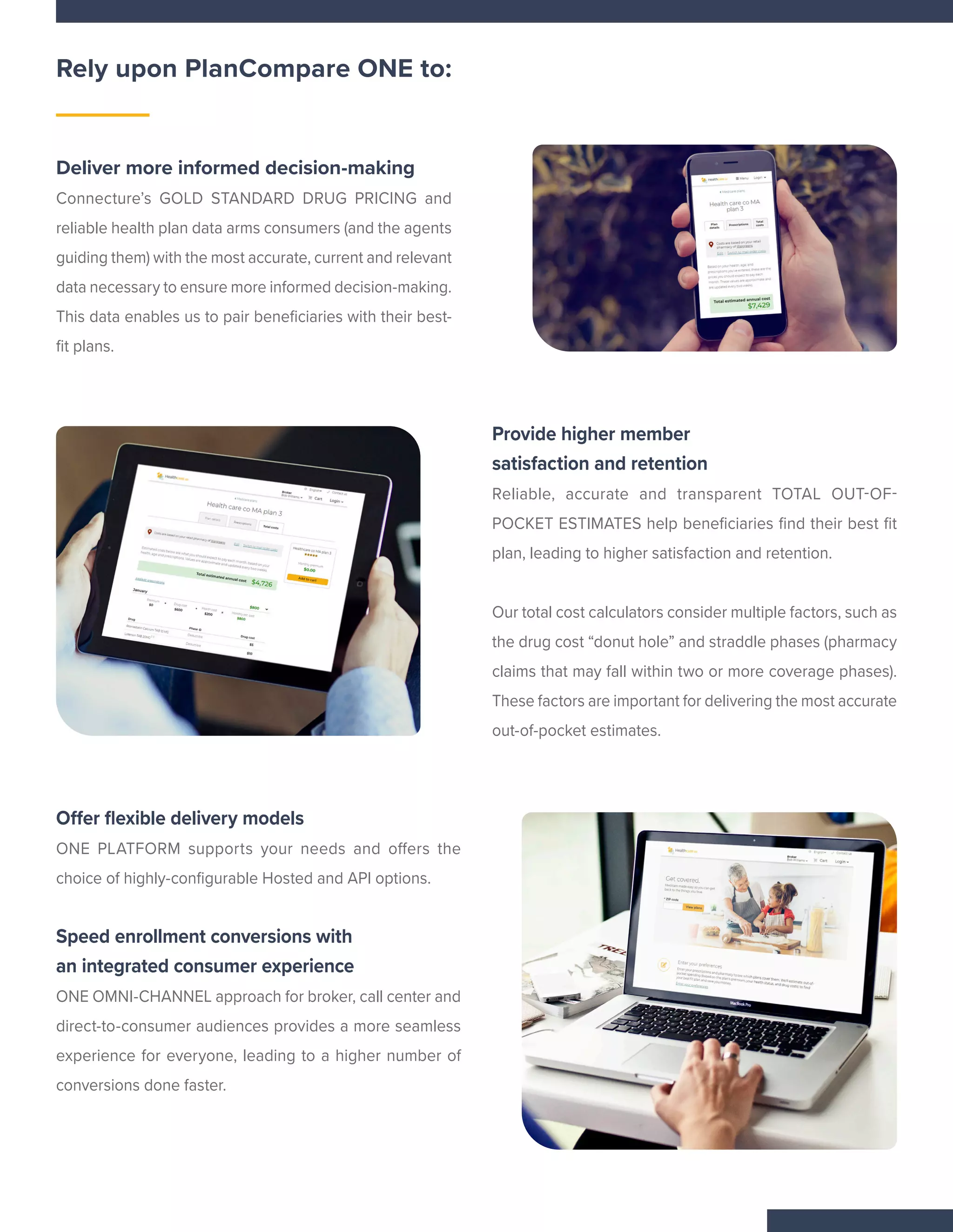 ConnectureDRX - Medicare Shopping, Quoting & Enrollment Platform | PDF