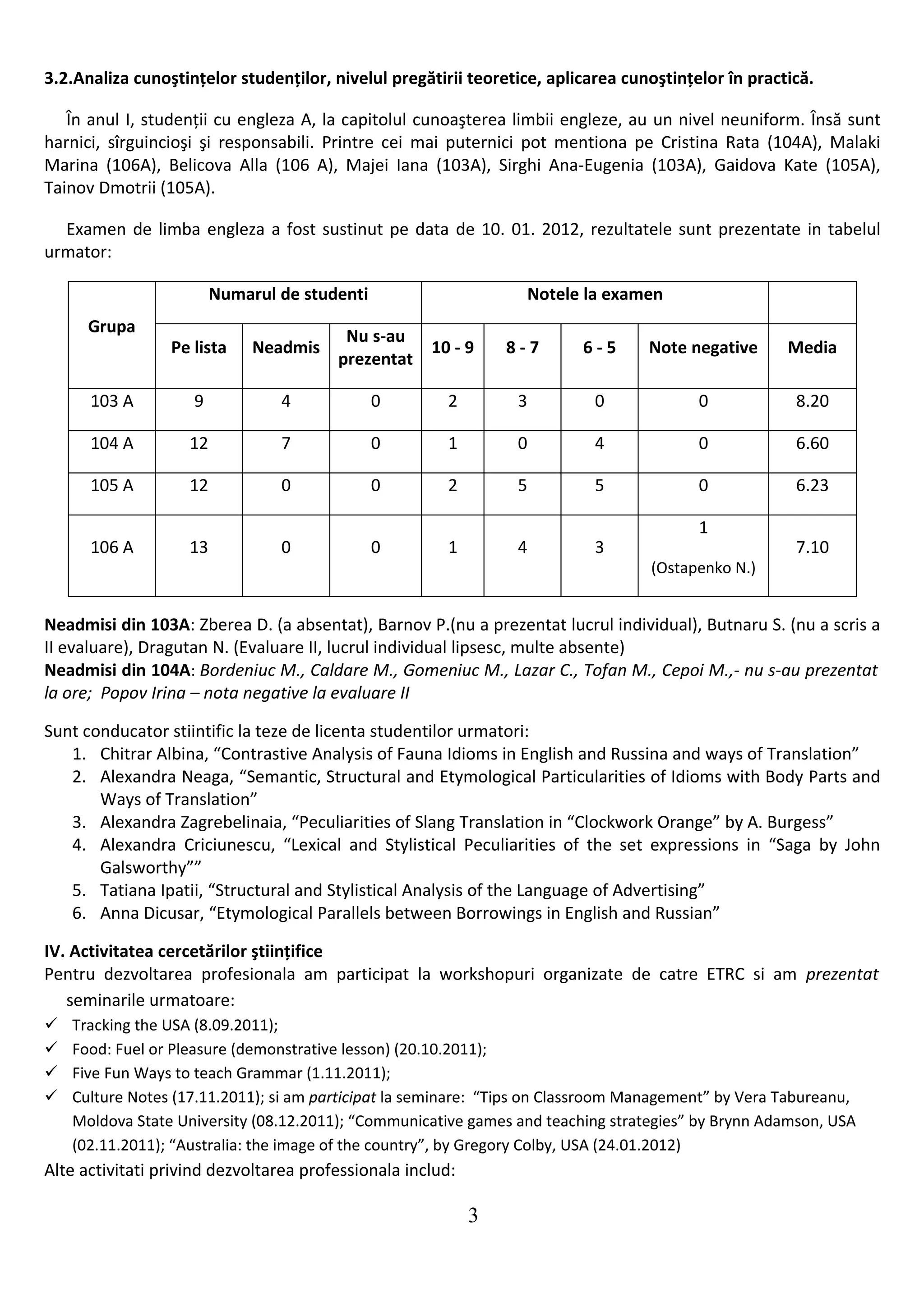 Darea de Seama | PDF