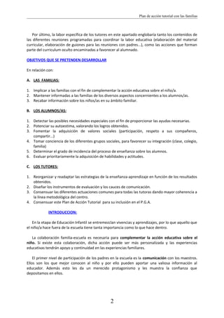 Plan de accion_tutorial_con_las_familias | DOC