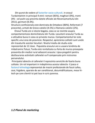 Plan de afaceri | DOCX