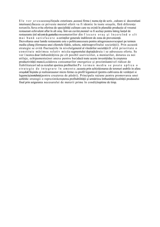 Plan de afaceri | PDF