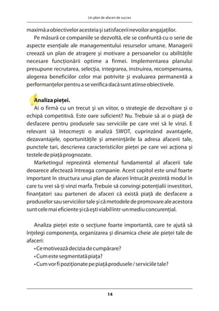 Plan de afaceri (2) | PDF