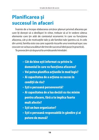 Plan de afaceri (2) | PDF