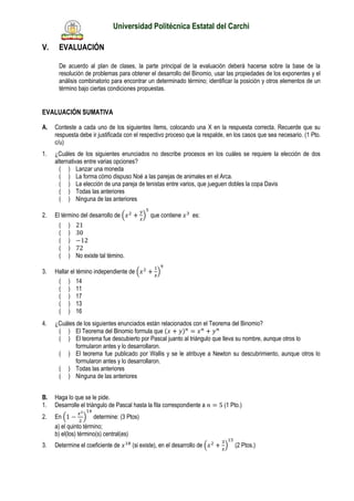 Plan de clase binomio ivan quinteros | DOCX