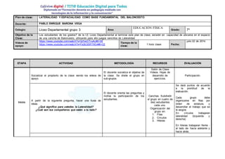 Plan de clase tit@ lateralidad,espacialidad y desplazamiento_edufisica ...