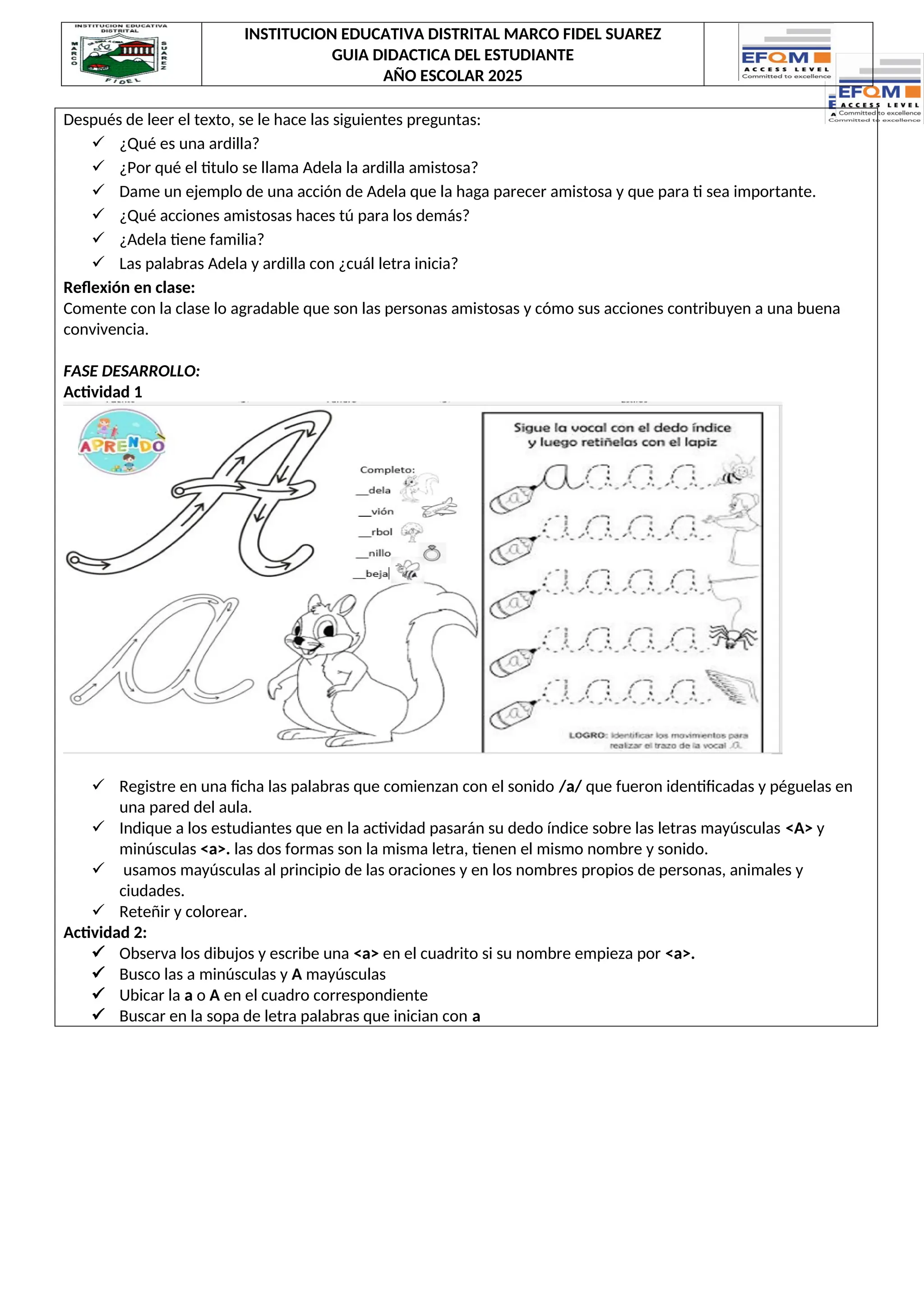 Plan de clase vocal primer gradosddfkllññ | DOC