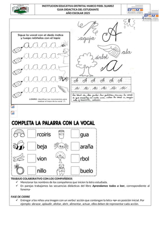Plan de clase vocal primer gradosddfkllññ | DOC