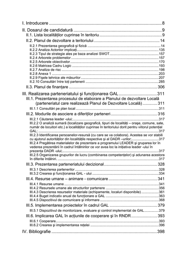Plan de Dezvoltare Locala Alutus | PDF