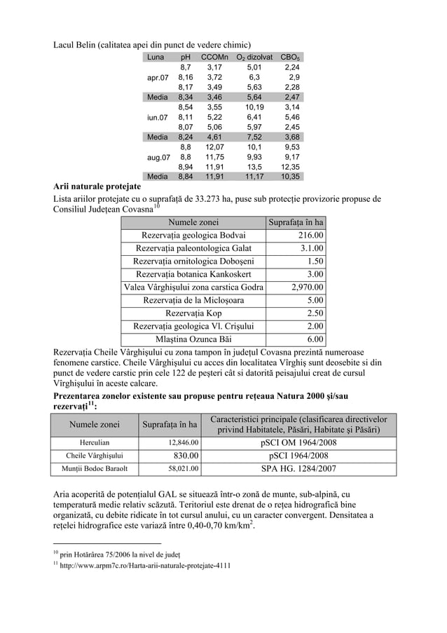 Plan de Dezvoltare Locala Alutus | PDF