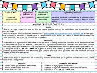 PLAN DE EMOCIONES PARA ALUMNOS CON DIFICULTAD EN LA CONDUCTA | PDF